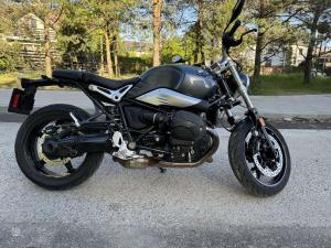 Pelēks BMW R nineT 2021 Viļņa, ar dzinēja tilpumu 1.20 L un nobraukumu 8 tūkst. km par 9300 €, foto 4 vietnē AUTOMOTO.COM.LV