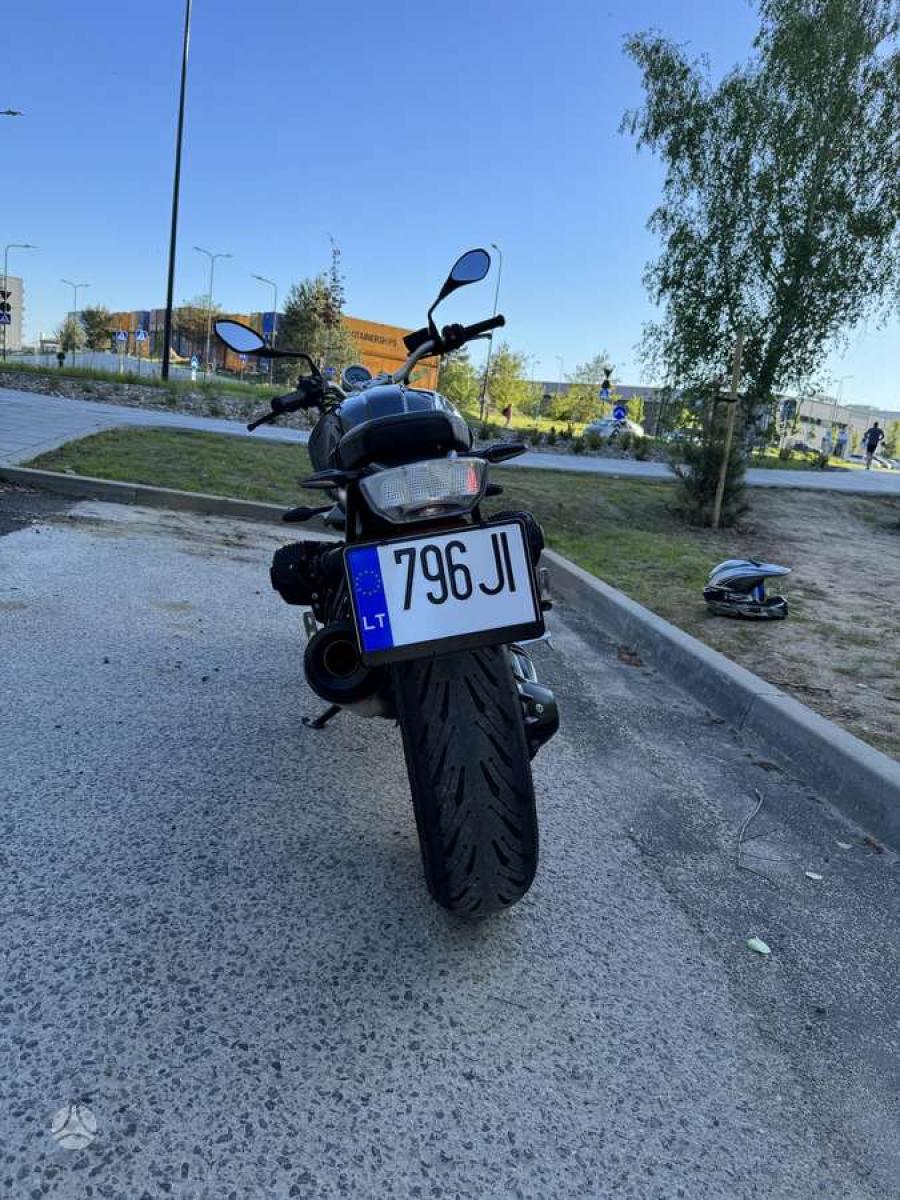 Pelēks BMW R nineT 2021 Viļņa, ar dzinēja tilpumu 1.20 L un nobraukumu 8 tūkst. km par 9300 €, foto 6 vietnē AUTOMOTO.COM.LV