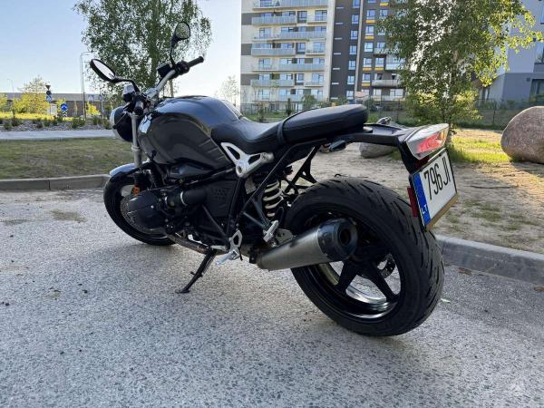 Grey BMW R nineT 2021 in Vilnius, with an engine capacity of 1.20 L and mileage of 8 thousand km for 9300 €, photo 7 on AUTOMOTO.COM.LV