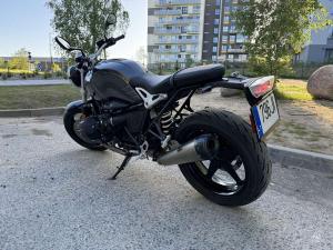 Pelēks BMW R nineT 2021 Viļņa, ar dzinēja tilpumu 1.20 L un nobraukumu 8 tūkst. km par 9300 €, foto 7 vietnē AUTOMOTO.COM.LV