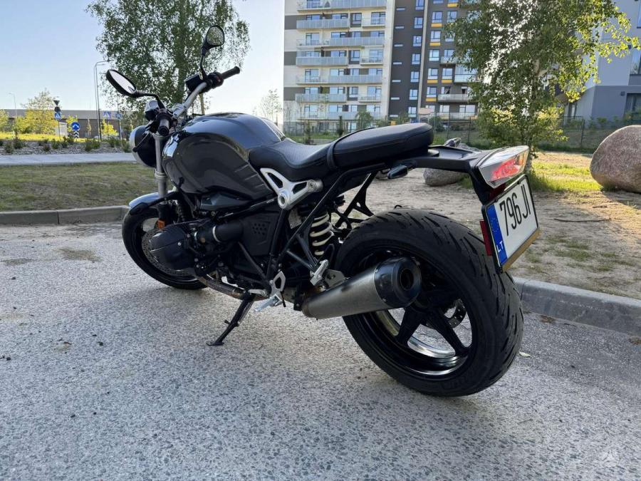 Pelēks BMW R nineT 2021 Viļņa, ar dzinēja tilpumu 1.20 L un nobraukumu 8 tūkst. km par 9300 €, foto 7 vietnē AUTOMOTO.COM.LV