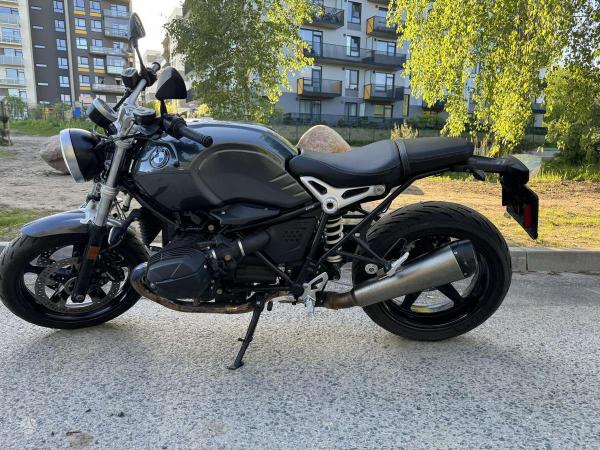 Grey BMW R nineT 2021 in Vilnius, with an engine capacity of 1.20 L and mileage of 8 thousand km for 9300 €, photo 8 on AUTOMOTO.COM.LV
