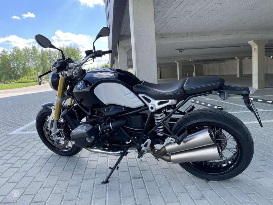 BMW R nineT 2014 Jurbarkas, ar dzinēja tilpumu 0.00 L un nobraukumu 22 tūkst. km par 6666 €, foto 1 vietnē AUTOMOTO.COM.LV