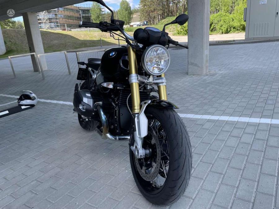 BMW R nineT 2014 Jurbarkas, ar dzinēja tilpumu 0.00 L un nobraukumu 22 tūkst. km par 6666 €, foto 4 vietnē AUTOMOTO.COM.LV