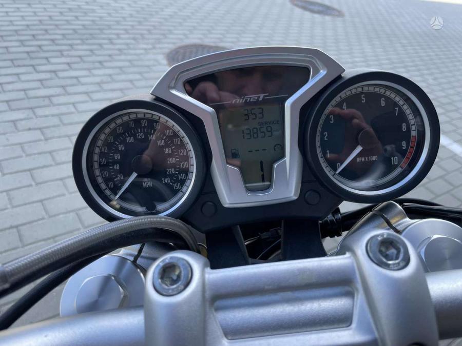 BMW R nineT 2014 Jurbarkas, ar dzinēja tilpumu 0.00 L un nobraukumu 22 tūkst. km par 6666 €, foto 6 vietnē AUTOMOTO.COM.LV