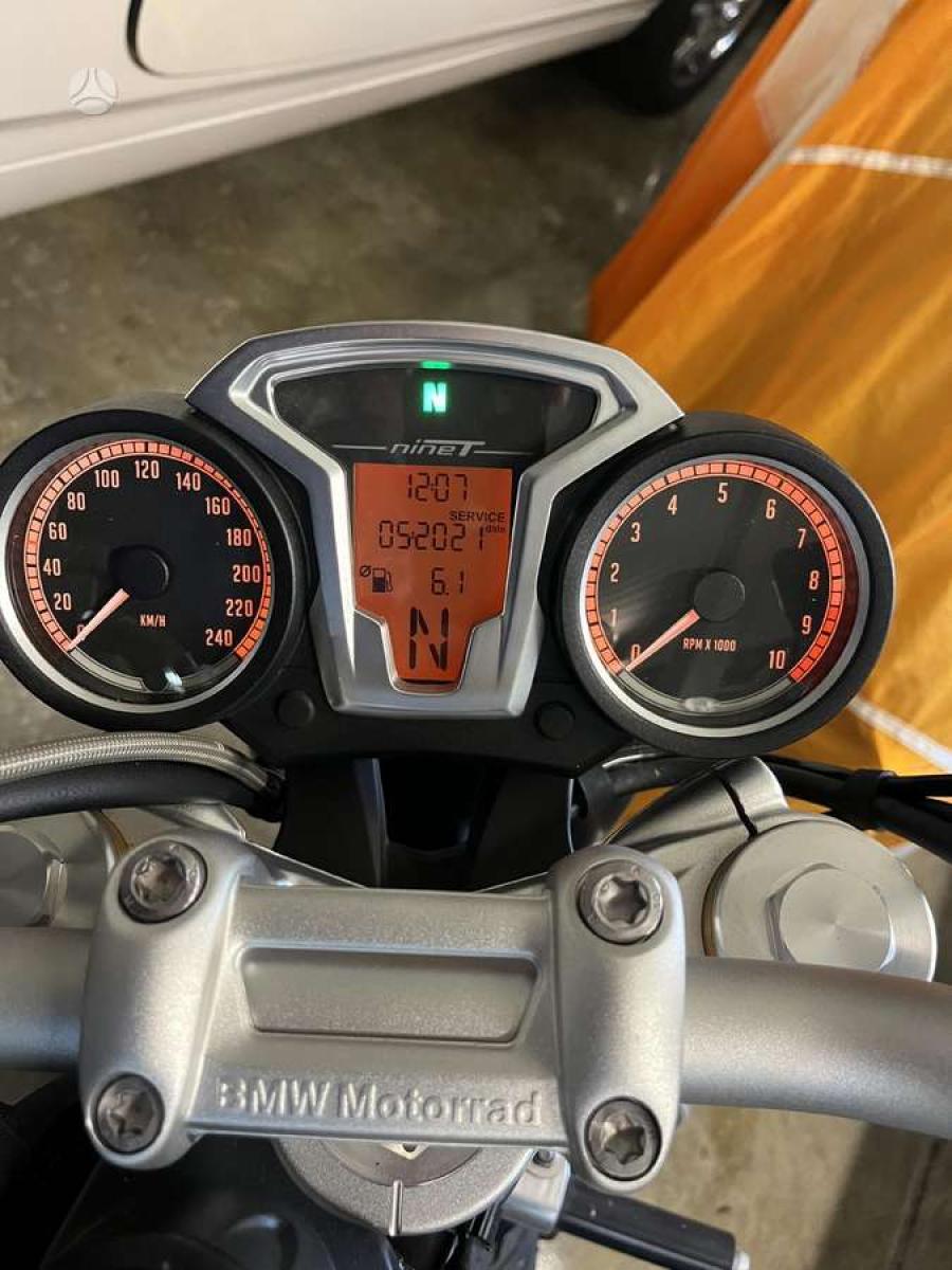 BMW R nineT 2016 in Kaunas, with an engine capacity of 1.17 L and mileage of 1000 thousand km for 12000 €, photo 1 on AUTOMOTO.COM.LV