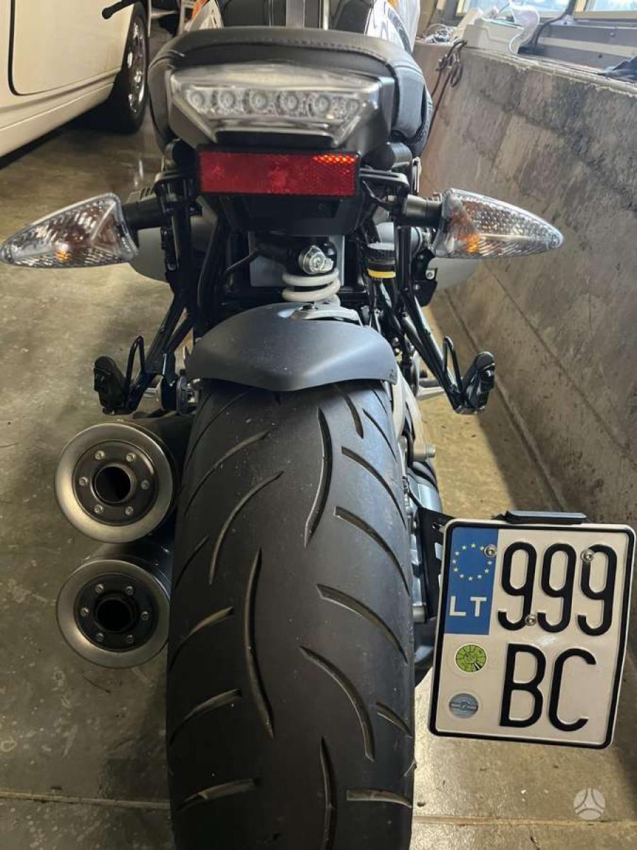BMW R nineT 2016 in Kaunas, with an engine capacity of 1.17 L and mileage of 1000 thousand km for 12000 €, photo 5 on AUTOMOTO.COM.LV