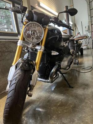 BMW R nineT 2016 in Kaunas, with an engine capacity of 1.17 L and mileage of 1000 thousand km for 12000 €, photo 7 on AUTOMOTO.COM.LV