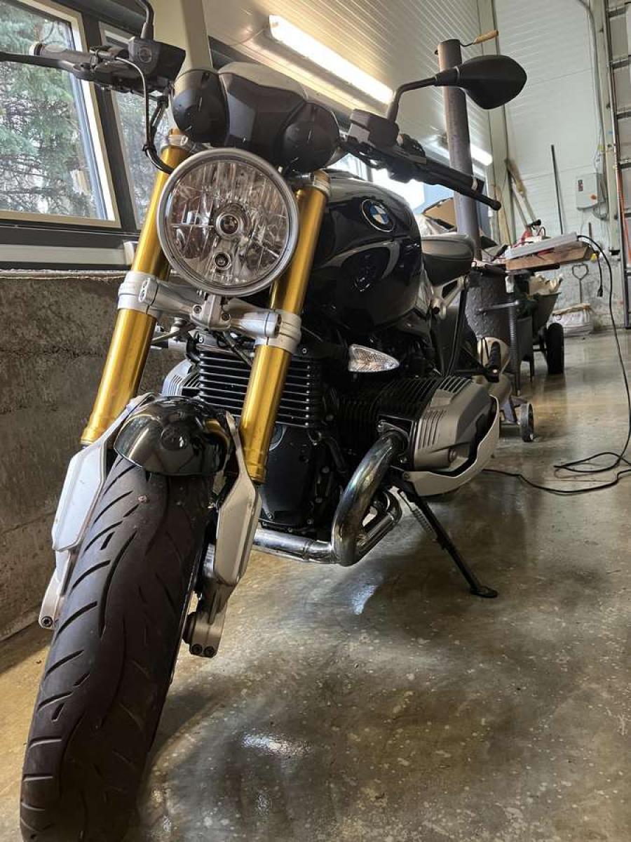 BMW R nineT 2016 in Kaunas, with an engine capacity of 1.17 L and mileage of 1000 thousand km for 12000 €, photo 7 on AUTOMOTO.COM.LV