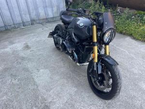 BMW R nineT 2016 Kauņa, ar dzinēja tilpumu 1.17 L un nobraukumu 8 tūkst. km par 7500 €, foto  vietnē AUTOMOTO.COM.LV