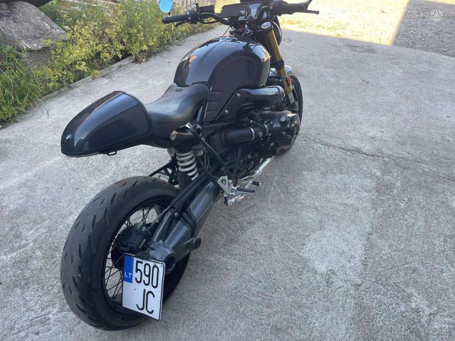 BMW R nineT 2016 Kauņa, ar dzinēja tilpumu 1.17 L un nobraukumu 8 tūkst. km par 7500 €, foto 4 vietnē AUTOMOTO.COM.LV