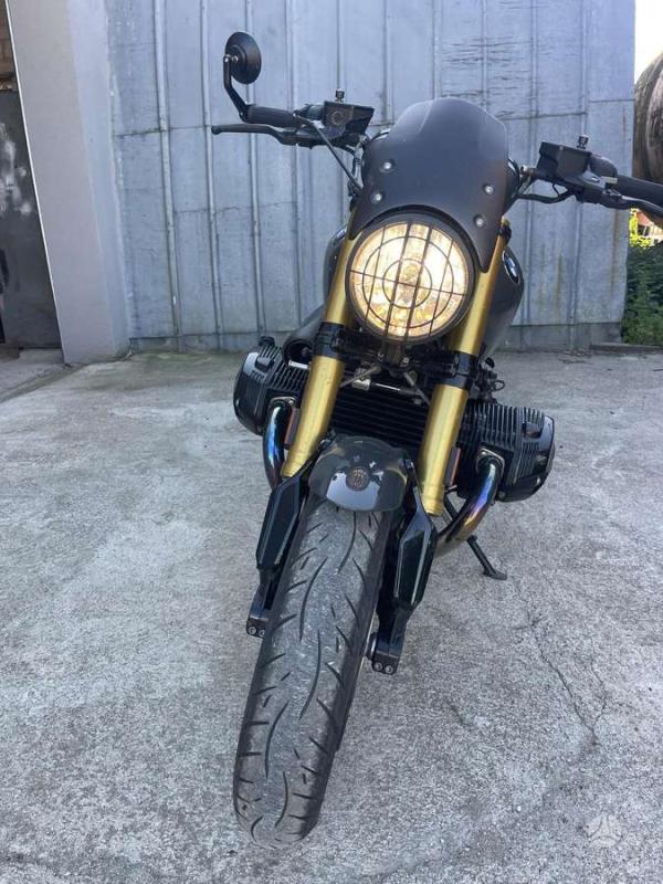 БМВ R nineT 2016 в Каунас, объемом двигателя 1.17 л и пробегом 8 тыс. км за 7500 €, фото 5 на AUTOMOTO.COM.LV