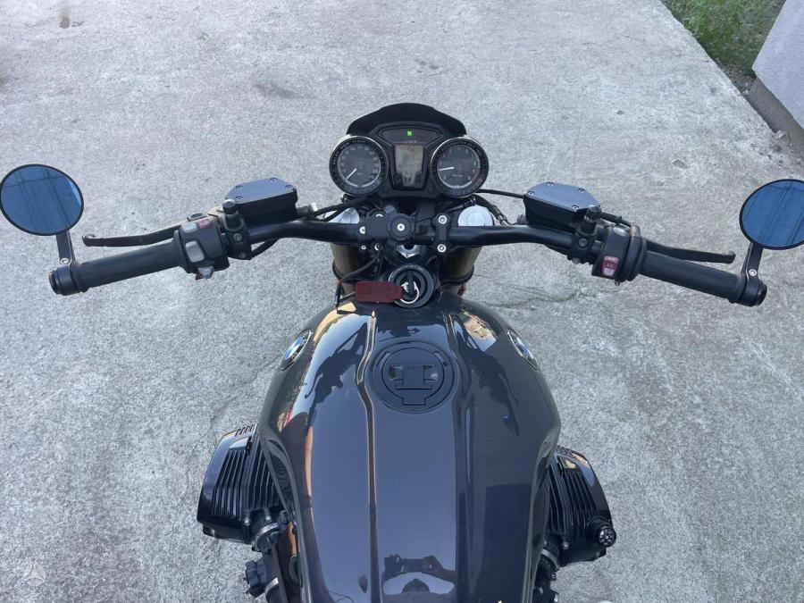 BMW R nineT 2016 Kauņa, ar dzinēja tilpumu 1.17 L un nobraukumu 8 tūkst. km par 7500 €, foto 7 vietnē AUTOMOTO.COM.LV