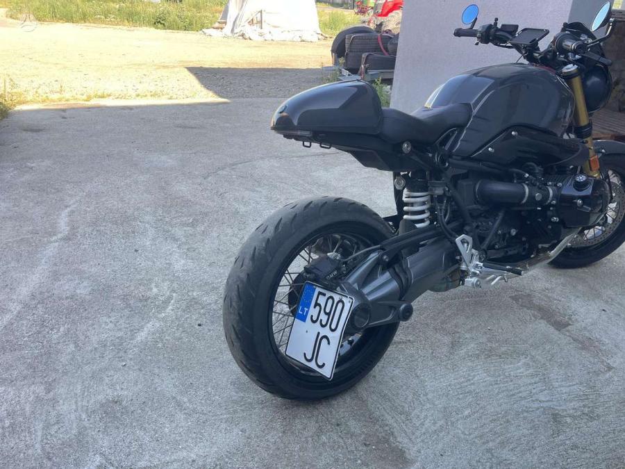 BMW R nineT 2016 Kauņa, ar dzinēja tilpumu 1.17 L un nobraukumu 8 tūkst. km par 7500 €, foto 12 vietnē AUTOMOTO.COM.LV