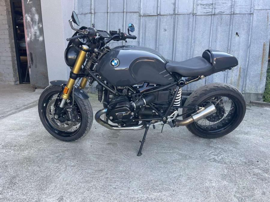 BMW R nineT 2016 Kauņa, ar dzinēja tilpumu 1.17 L un nobraukumu 8 tūkst. km par 7500 €, foto 13 vietnē AUTOMOTO.COM.LV