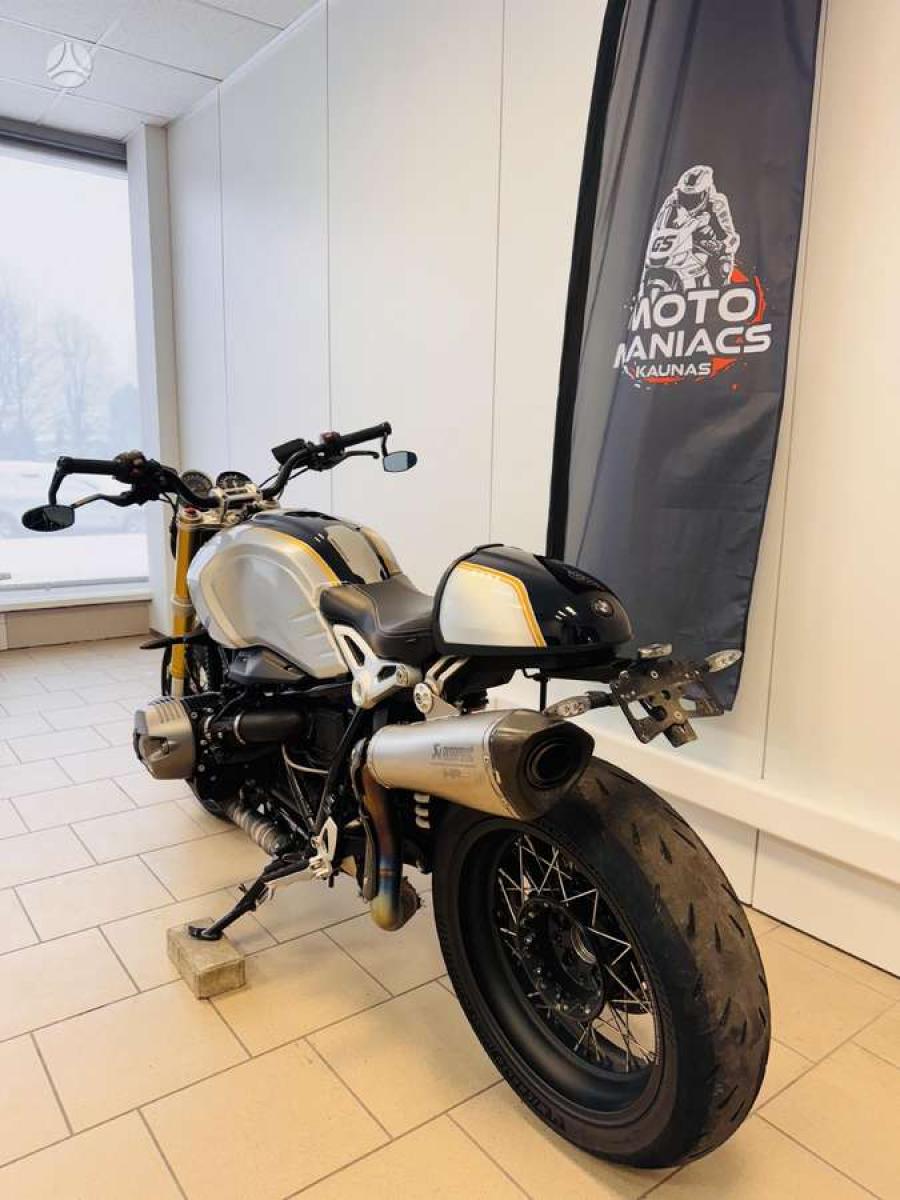 BMW R nineT 2017 in Kaunas, with an engine capacity of 1.17 L and mileage of 17 thousand km for 6550 €, photo 6 on AUTOMOTO.COM.LV
