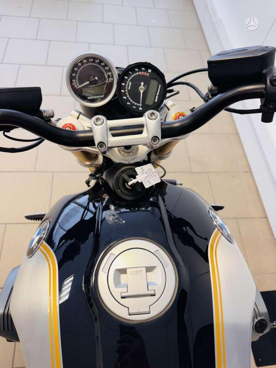 BMW R nineT 2017 in Kaunas, with an engine capacity of 1.17 L and mileage of 17 thousand km for 6550 €, photo 7 on AUTOMOTO.COM.LV