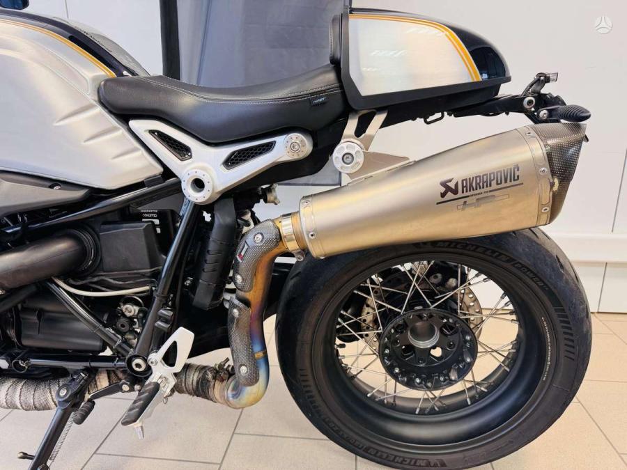 BMW R nineT 2017 in Kaunas, with an engine capacity of 1.17 L and mileage of 17 thousand km for 6550 €, photo 8 on AUTOMOTO.COM.LV