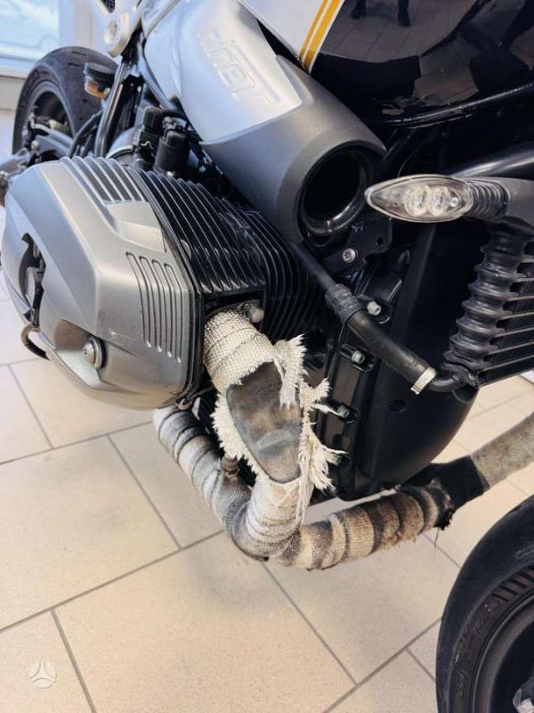 BMW R nineT 2017 in Kaunas, with an engine capacity of 1.17 L and mileage of 17 thousand km for 6550 €, photo 9 on AUTOMOTO.COM.LV
