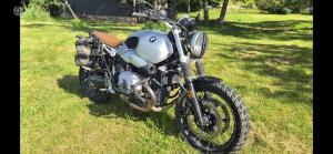 BMW R nineT 2017 Šauļi, ar dzinēja tilpumu 1.20 L un nobraukumu 20 tūkst. km par 7999 €, foto  vietnē AUTOMOTO.COM.LV
