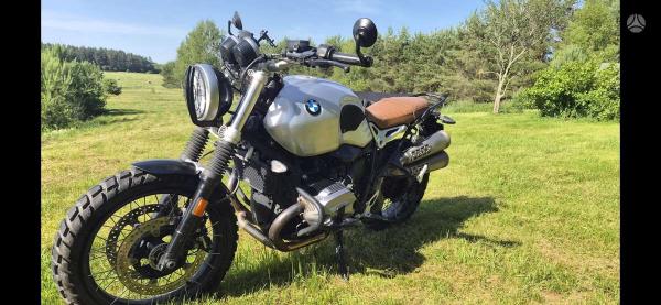 BMW R nineT 2017 Šauļi, ar dzinēja tilpumu 1.20 L un nobraukumu 20 tūkst. km par 7999 €, foto 3 vietnē AUTOMOTO.COM.LV