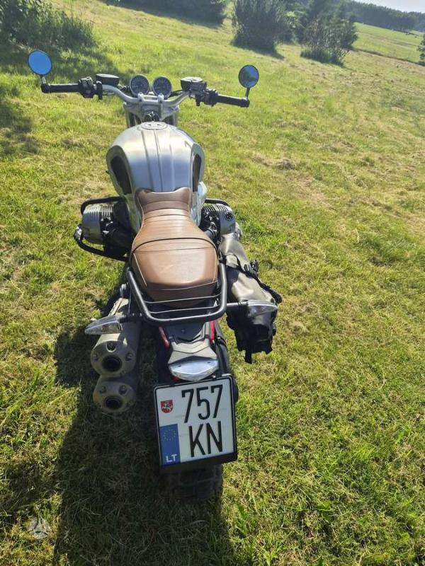 BMW R nineT 2017 Šauļi, ar dzinēja tilpumu 1.20 L un nobraukumu 20 tūkst. km par 7999 €, foto 4 vietnē AUTOMOTO.COM.LV
