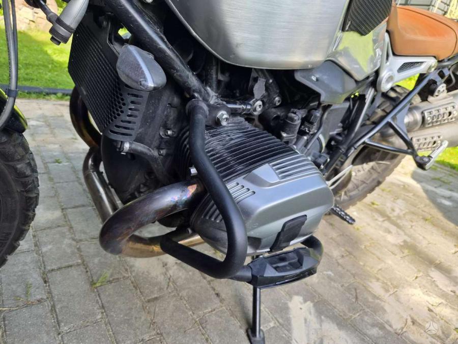 BMW R nineT 2017 Šauļi, ar dzinēja tilpumu 1.20 L un nobraukumu 20 tūkst. km par 7999 €, foto 6 vietnē AUTOMOTO.COM.LV