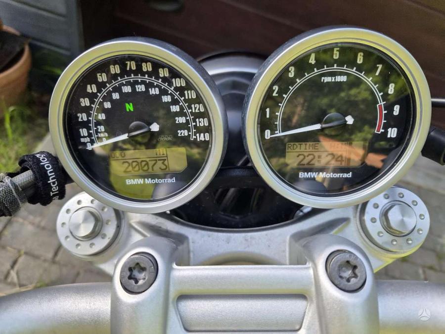 BMW R nineT 2017 Šauļi, ar dzinēja tilpumu 1.20 L un nobraukumu 20 tūkst. km par 7999 €, foto 8 vietnē AUTOMOTO.COM.LV
