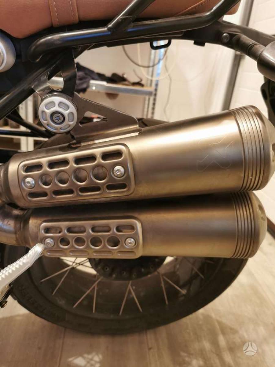 BMW R nineT 2017 Šauļi, ar dzinēja tilpumu 1.20 L un nobraukumu 20 tūkst. km par 7999 €, foto 9 vietnē AUTOMOTO.COM.LV