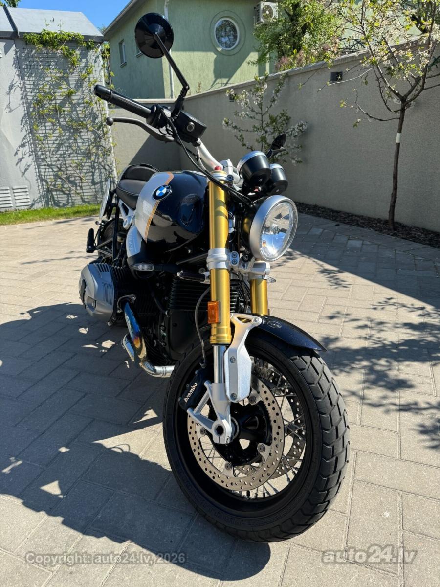 BMW R nineT 2018 in Tallinn, with an engine capacity of 1.17 L and mileage of 15 thousand km for 9999 €, photo 1 on AUTOMOTO.COM.LV