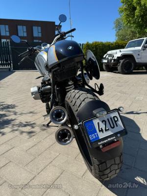 BMW R nineT 2018 in Tallinn, with an engine capacity of 1.17 L and mileage of 15 thousand km for 9999 €, photo 6 on AUTOMOTO.COM.LV