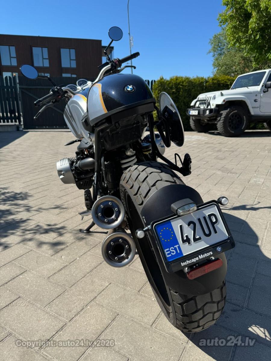 BMW R nineT 2018 in Tallinn, with an engine capacity of 1.17 L and mileage of 15 thousand km for 9999 €, photo 6 on AUTOMOTO.COM.LV