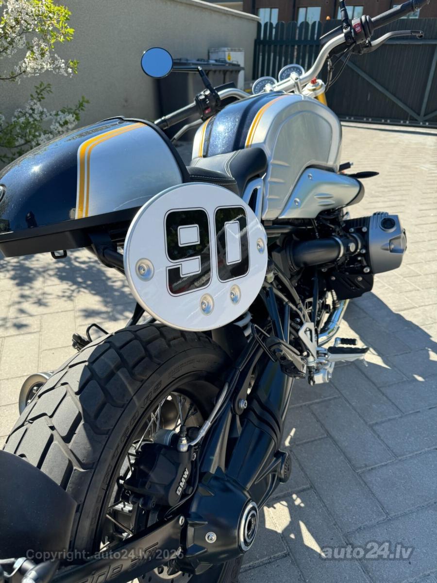 BMW R nineT 2018 Tallina, ar dzinēja tilpumu 1.17 L un nobraukumu 15 tūkst. km par 9999 €, foto 5 vietnē AUTOMOTO.COM.LV