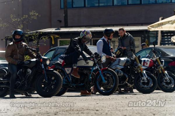 BMW R nineT 2018 in Tallinn, with an engine capacity of 1.17 L and mileage of 15 thousand km for 9999 €, photo 11 on AUTOMOTO.COM.LV
