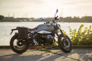 BMW R nineT 2018 in Riga, with an engine capacity of 1.20 L and mileage of 0 thousand km for 9500 €, photo  on AUTOMOTO.COM.LV