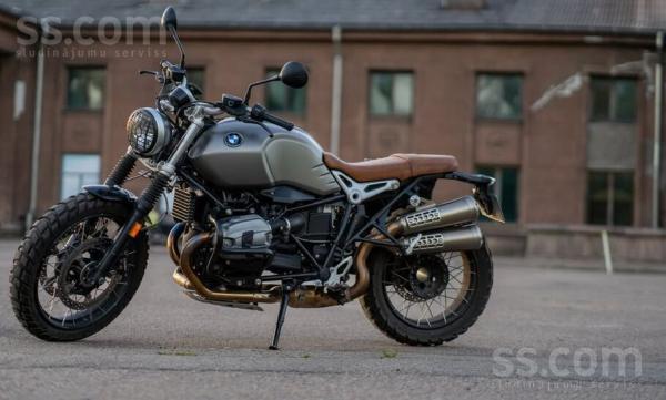 BMW R nineT 2018 Rīga, ar dzinēja tilpumu 1.20 L un nobraukumu 0 tūkst. km par 9500 €, foto 2 vietnē AUTOMOTO.COM.LV