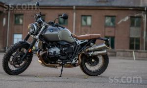BMW R nineT 2018 in Riga, with an engine capacity of 1.20 L and mileage of 0 thousand km for 9500 €, photo 2 on AUTOMOTO.COM.LV
