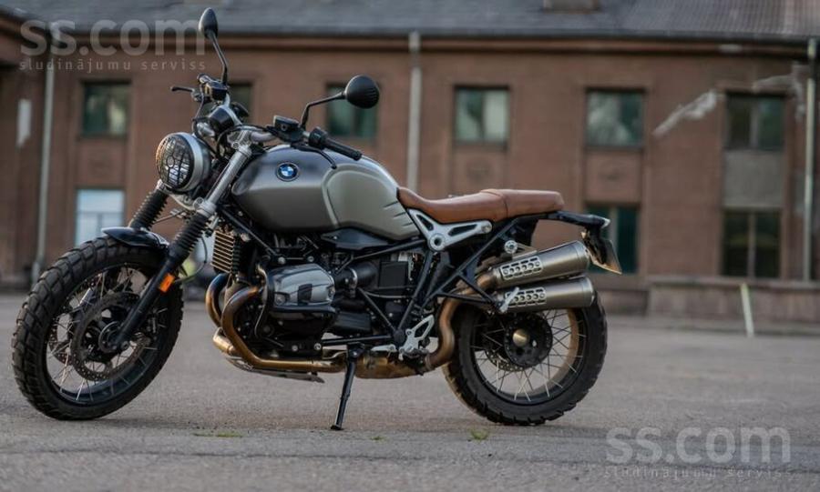 BMW R nineT 2018 in Riga, with an engine capacity of 1.20 L and mileage of 0 thousand km for 9500 €, photo 2 on AUTOMOTO.COM.LV