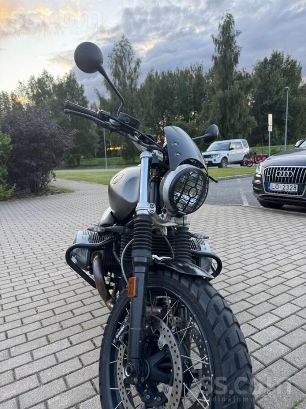 BMW R nineT 2018 Rīga, ar dzinēja tilpumu 1.20 L un nobraukumu 0 tūkst. km par 9500 €, foto 3 vietnē AUTOMOTO.COM.LV