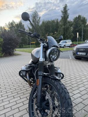 BMW R nineT 2018 in Riga, with an engine capacity of 1.20 L and mileage of 0 thousand km for 9500 €, photo 3 on AUTOMOTO.COM.LV