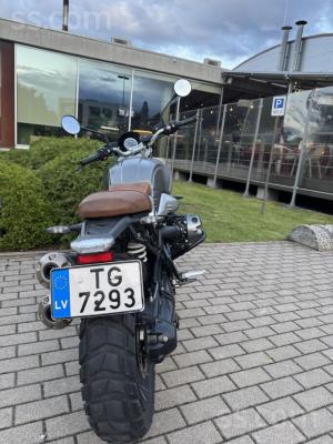 BMW R nineT 2018 in Riga, with an engine capacity of 1.20 L and mileage of 0 thousand km for 9500 €, photo 5 on AUTOMOTO.COM.LV