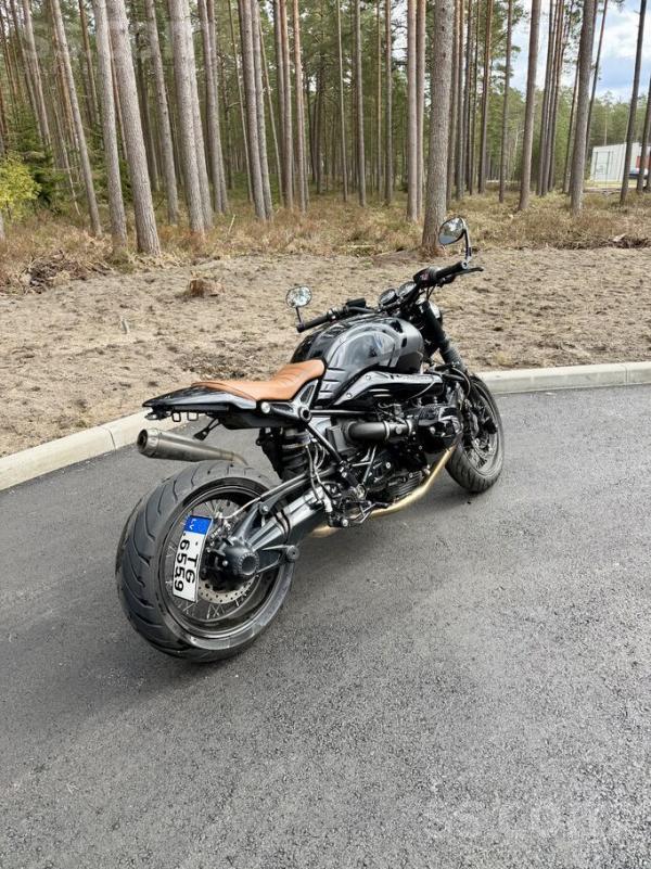 BMW R nineT 2018 Rīga, ar dzinēja tilpumu 1.17 L un nobraukumu 0 tūkst. km par 8750 €, foto 1 vietnē AUTOMOTO.COM.LV