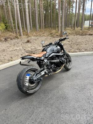 BMW R nineT 2018 Rīga, ar dzinēja tilpumu 1.17 L un nobraukumu 0 tūkst. km par 8750 €, foto  vietnē AUTOMOTO.COM.LV