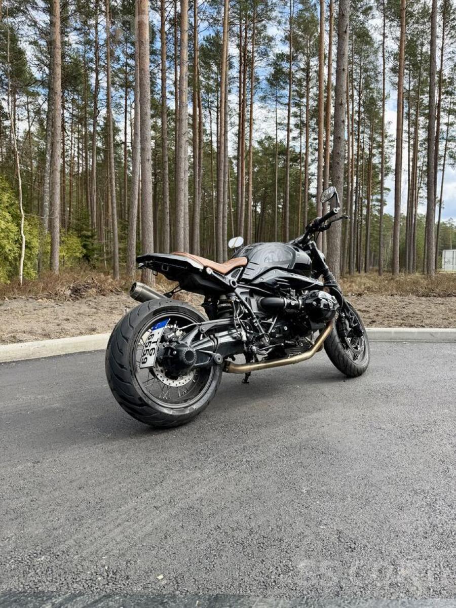 BMW R nineT 2018 Rīga, ar dzinēja tilpumu 1.17 L un nobraukumu 0 tūkst. km par 8750 €, foto 5 vietnē AUTOMOTO.COM.LV