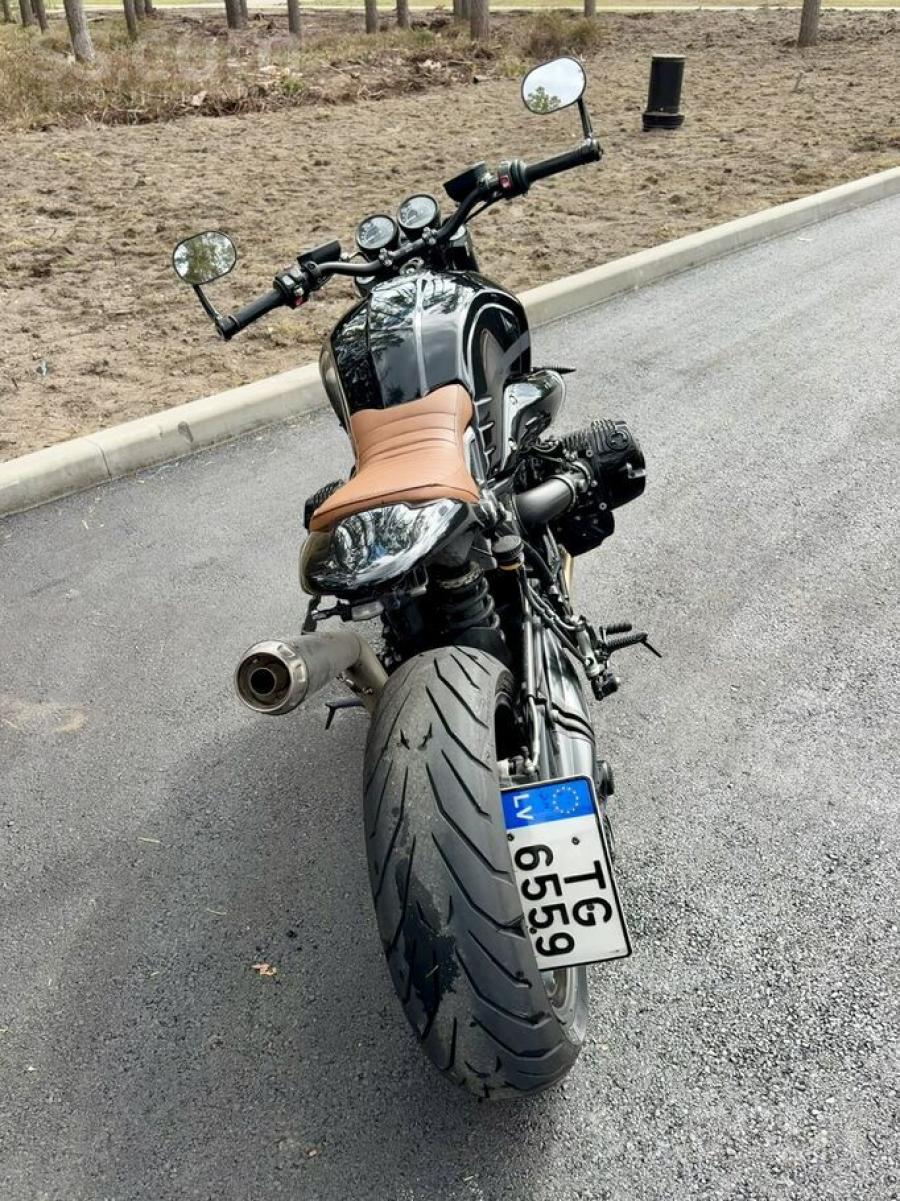 BMW R nineT 2018 Rīga, ar dzinēja tilpumu 1.17 L un nobraukumu 0 tūkst. km par 8750 €, foto 7 vietnē AUTOMOTO.COM.LV