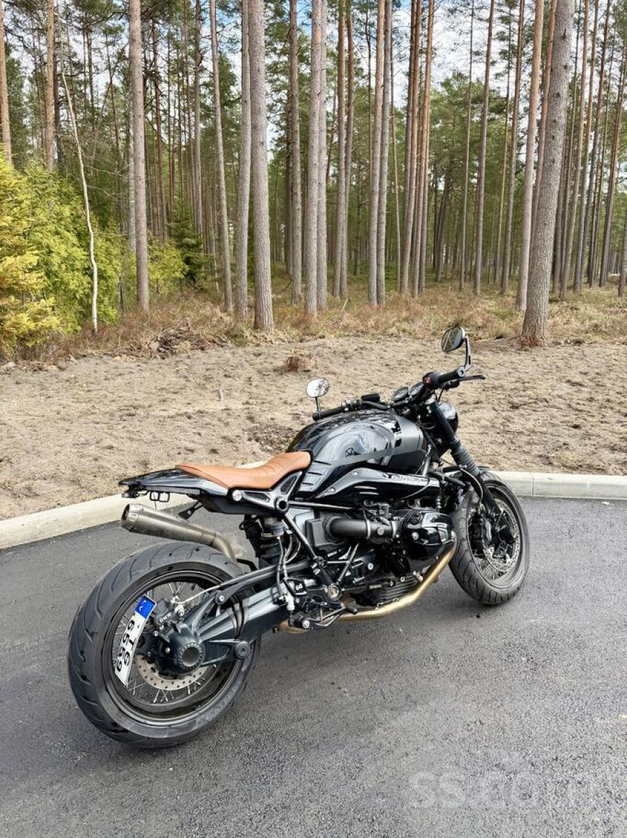 BMW R nineT 2018 Rīga, ar dzinēja tilpumu 1.17 L un nobraukumu 0 tūkst. km par 8750 €, foto 11 vietnē AUTOMOTO.COM.LV