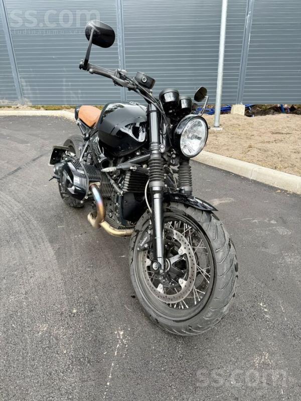BMW R nineT 2018 Rīga, ar dzinēja tilpumu 1.17 L un nobraukumu 0 tūkst. km par 8750 €, foto 8 vietnē AUTOMOTO.COM.LV