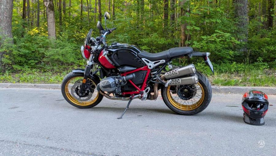 BMW R nineT 2021 in Vilnius, with an engine capacity of 1.20 L and mileage of 30 thousand km for 8800 €, photo 1 on AUTOMOTO.COM.LV