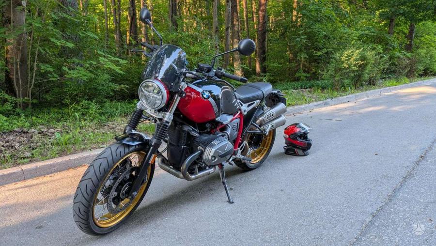 BMW R nineT 2021 in Vilnius, with an engine capacity of 1.20 L and mileage of 30 thousand km for 8800 €, photo 3 on AUTOMOTO.COM.LV