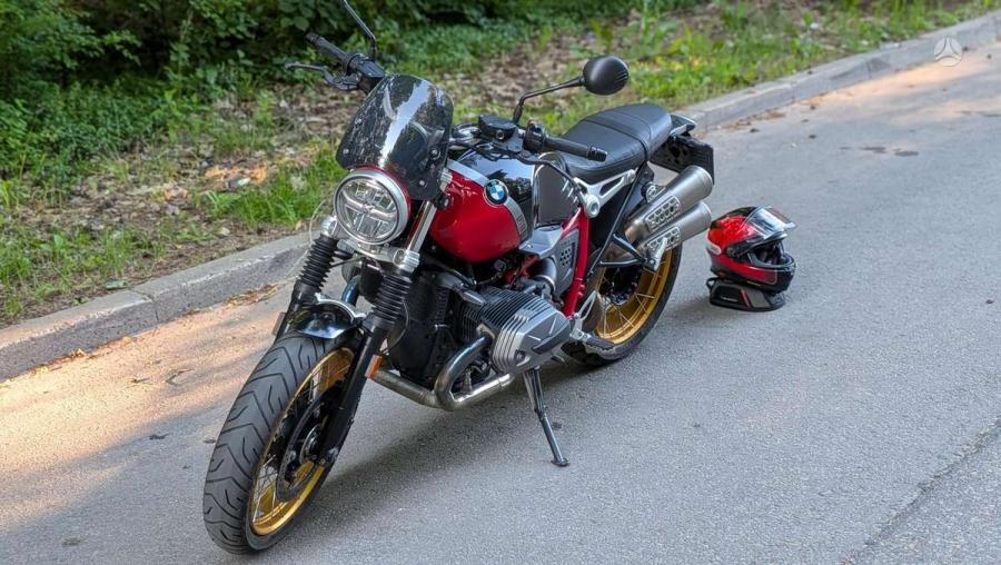 BMW R nineT 2021 in Vilnius, with an engine capacity of 1.20 L and mileage of 30 thousand km for 8800 €, photo 4 on AUTOMOTO.COM.LV